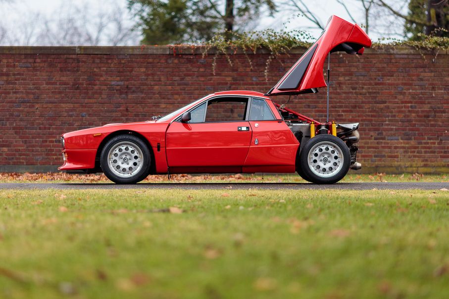 1982 Lancia 037 Stradale Previously Sold | The Cultivated Collector